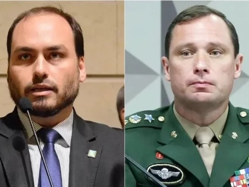 Carlos Bolsonaro culpa Mauro Cid por condenação do pai, e aliados do ...