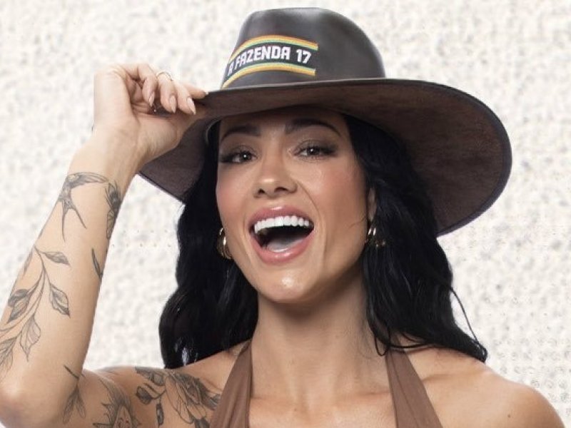 Rayane Figliuzzi conquista chapéu da Fazendeira e divide internet