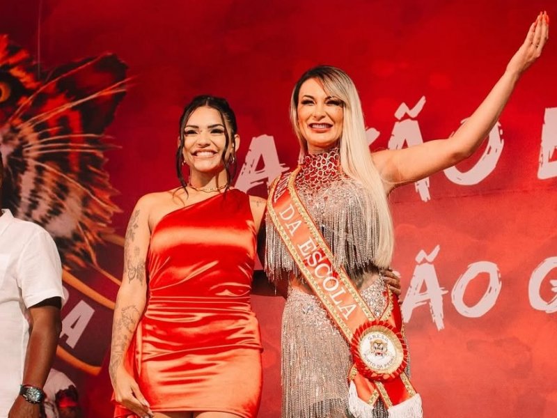 Carnaval 2026: Andressa Urach é anunciada como musa de escola de samba ...