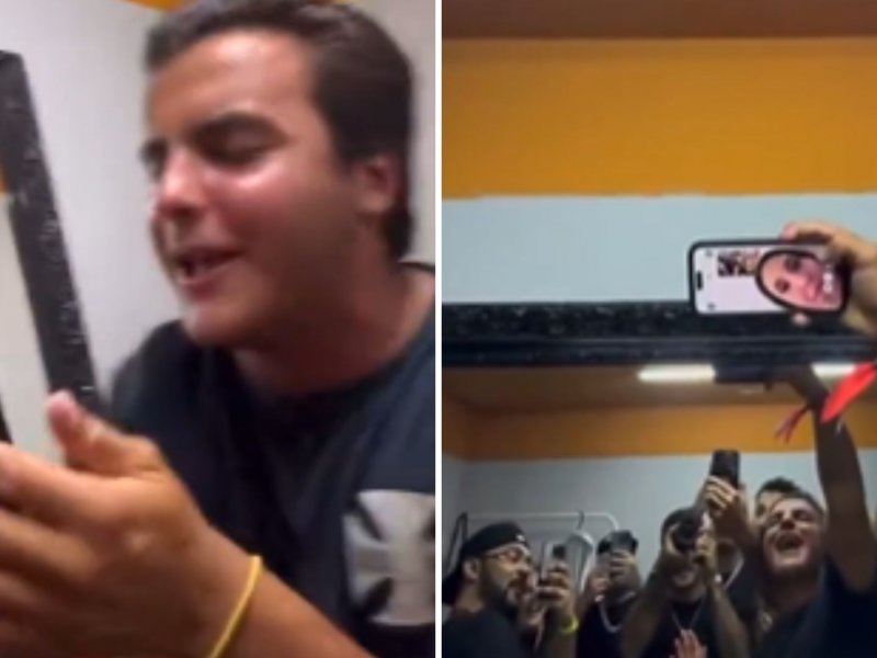 Filho de Ivete Sangalo liga para mãe e canta sucesso da artista com ...