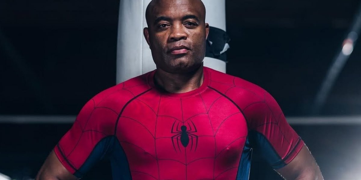 Mudanças: Aposentado do UFC, Anderson Silva está treinando para ser ...