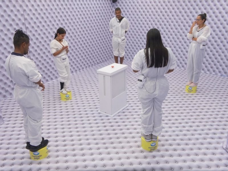 Quarto Branco do BBB 26 chega ao fim e quatro participantes entram na casa