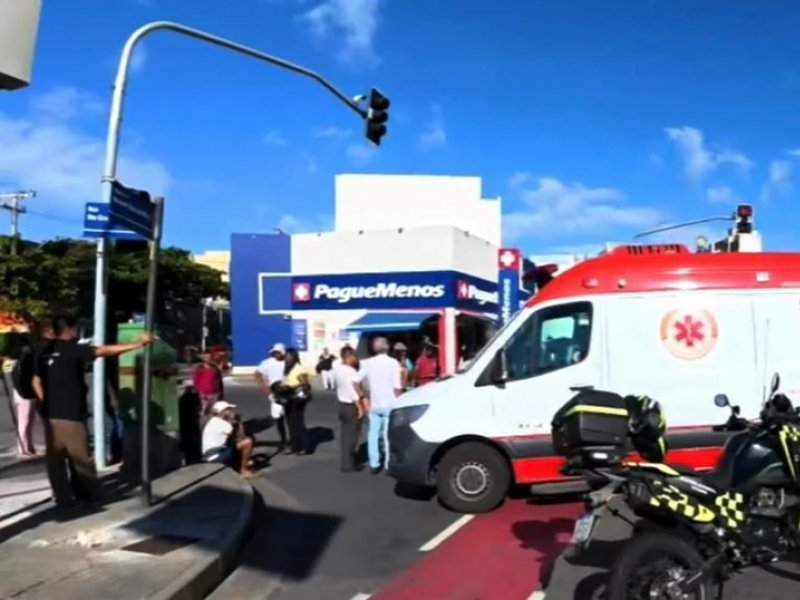 Agentes do Samu são afastados após morte de motociclista na Pituba