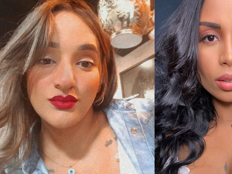 Índia Smith e jornalista baiana se desentendem nas redes sociais